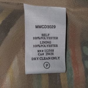 MM Couture | Dresses | Mm Couture Maxi Dress With Open Back Cutout ...